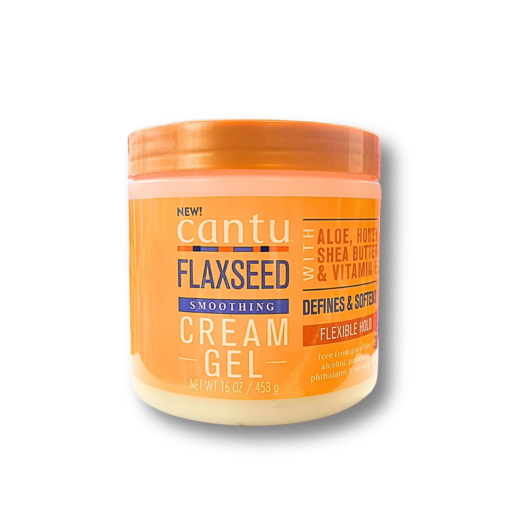 Cantu Flaxseed Smoothing Cream Gel
